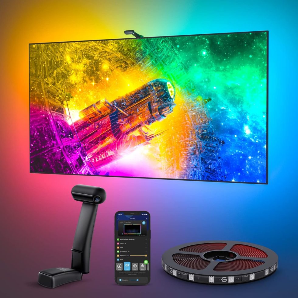 Les meilleurs Kit Rubans Led Ambilight pour sa TV - Gigatop